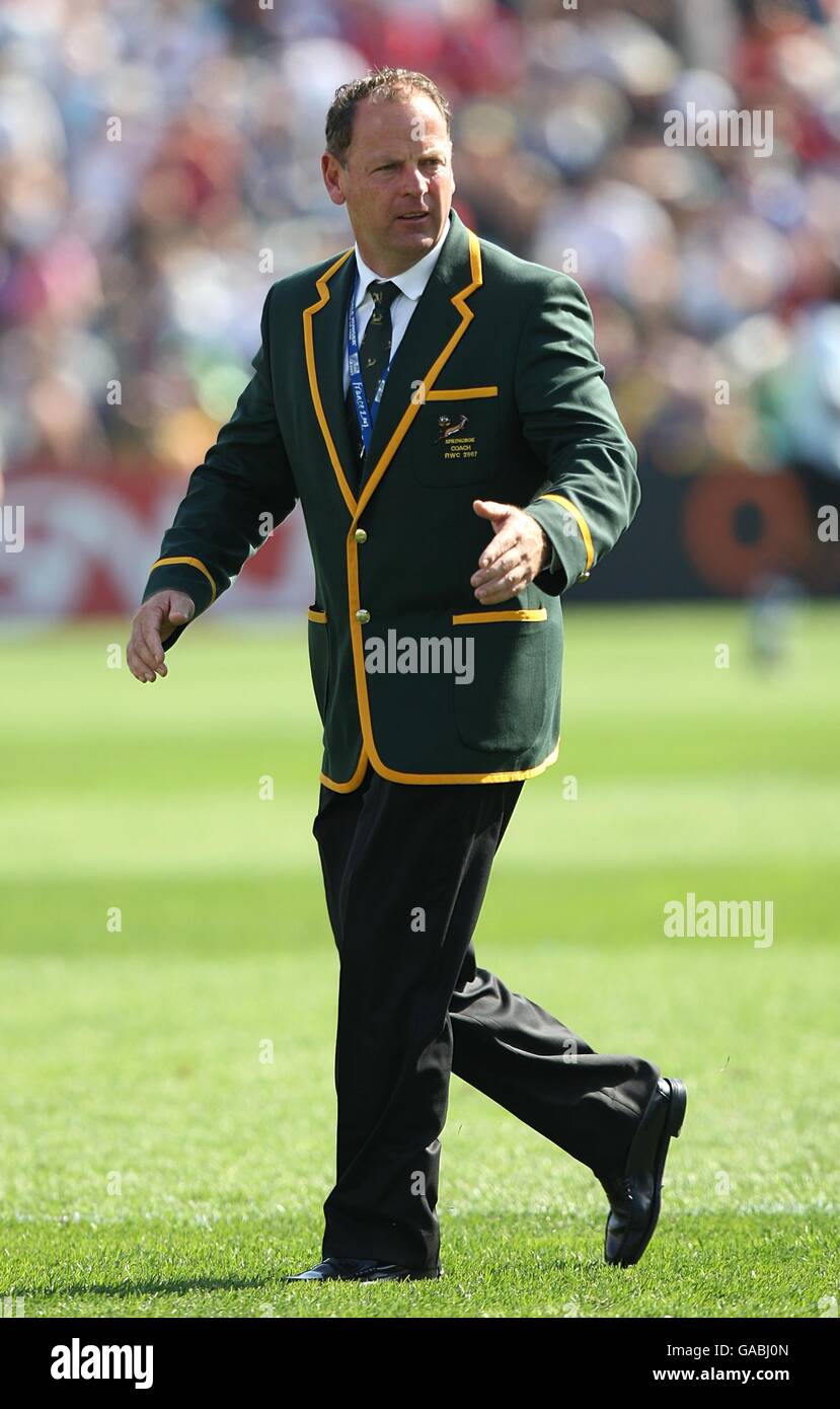 South africa coach jake white hi-res stock photography and images - Alamy