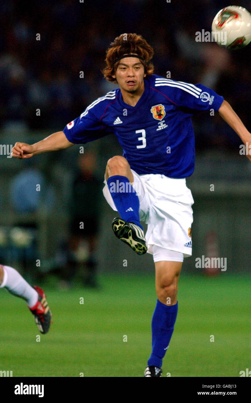 Soccer - FIFA World Cup 2002 - Group H - Japan v Russia Stock Photo - Alamy