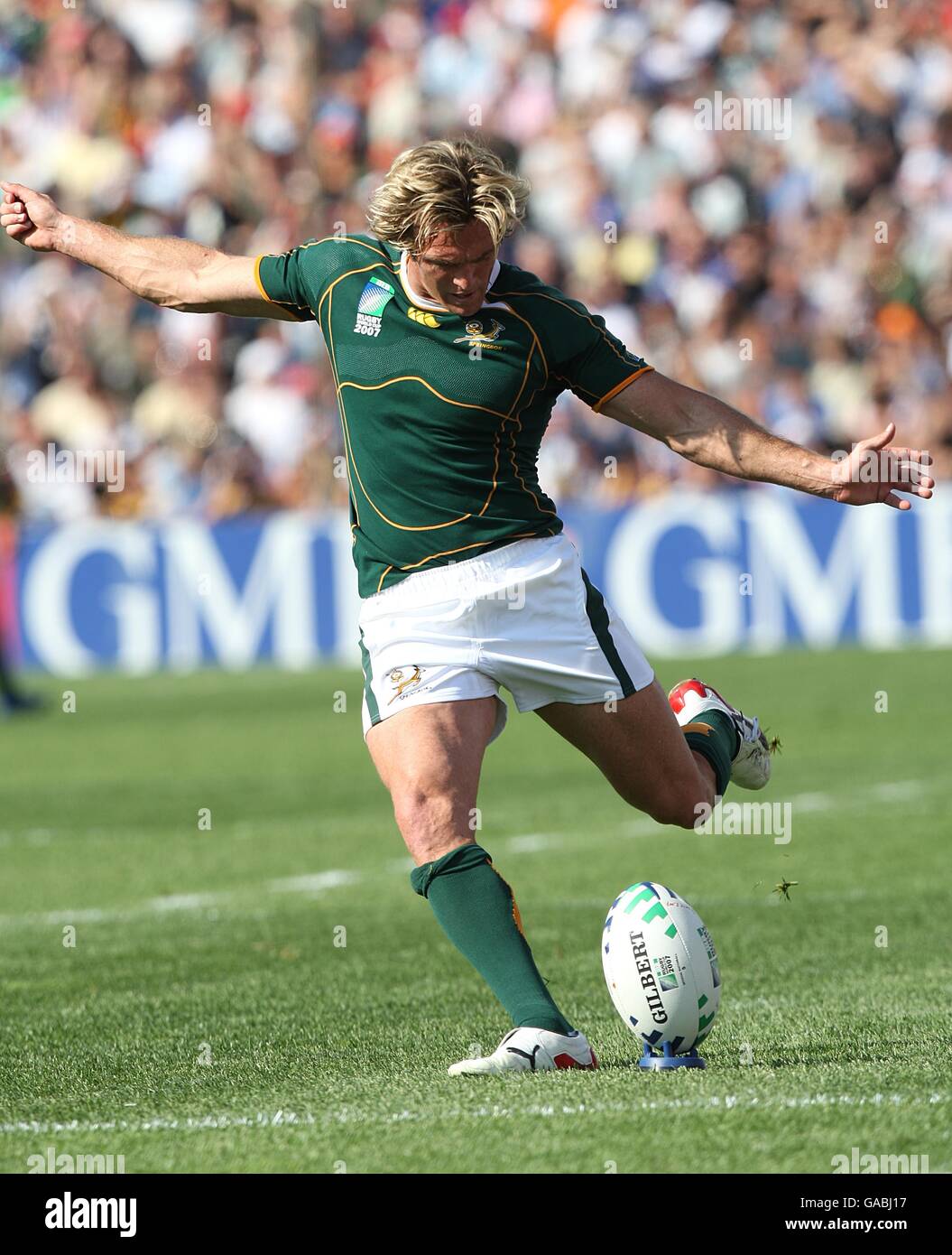 Rugby Union - IRB Rugby World Cup 2007 - Quarter Final - South Africa v ...