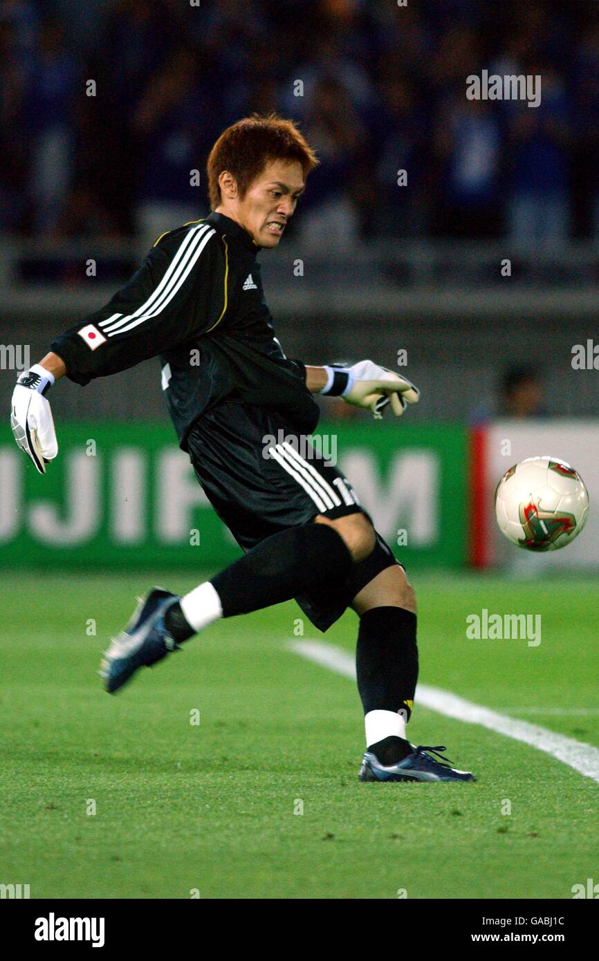 Soccer - FIFA World Cup 2002 - Group H - Japan v Russia Stock Photo - Alamy
