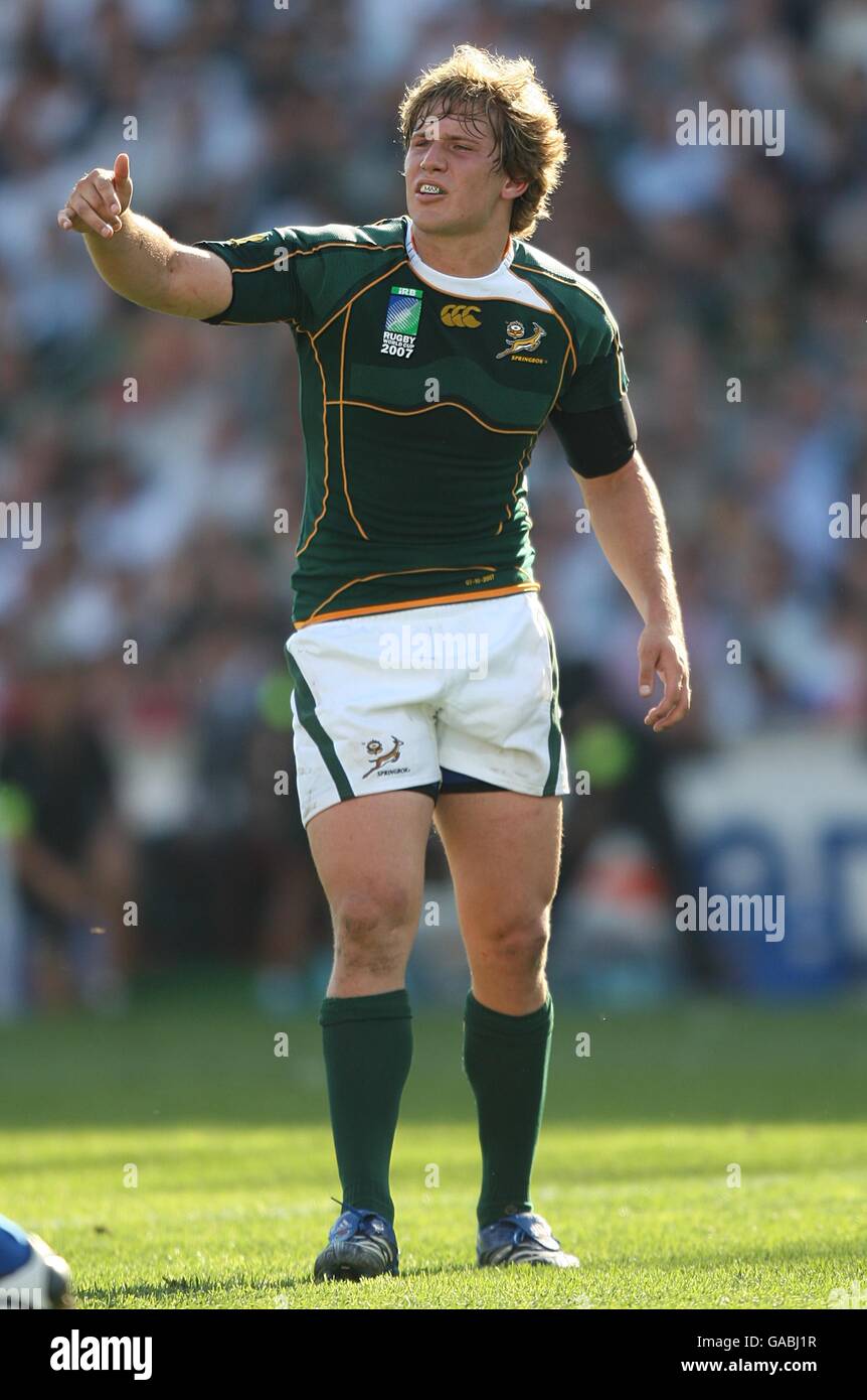 Francois steyn hi-res stock photography and images - Alamy