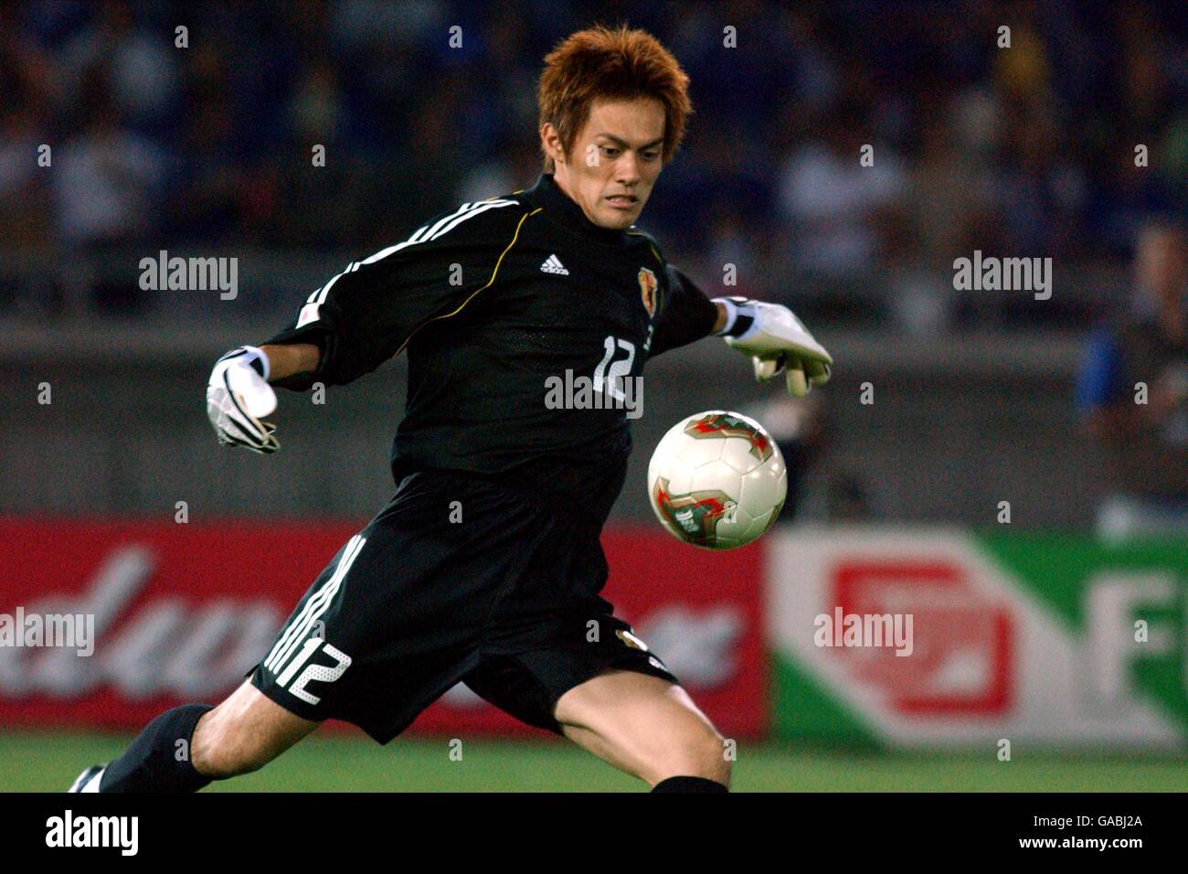 Soccer fifa world cup 2002 group h japan v russia hi-res stock ...