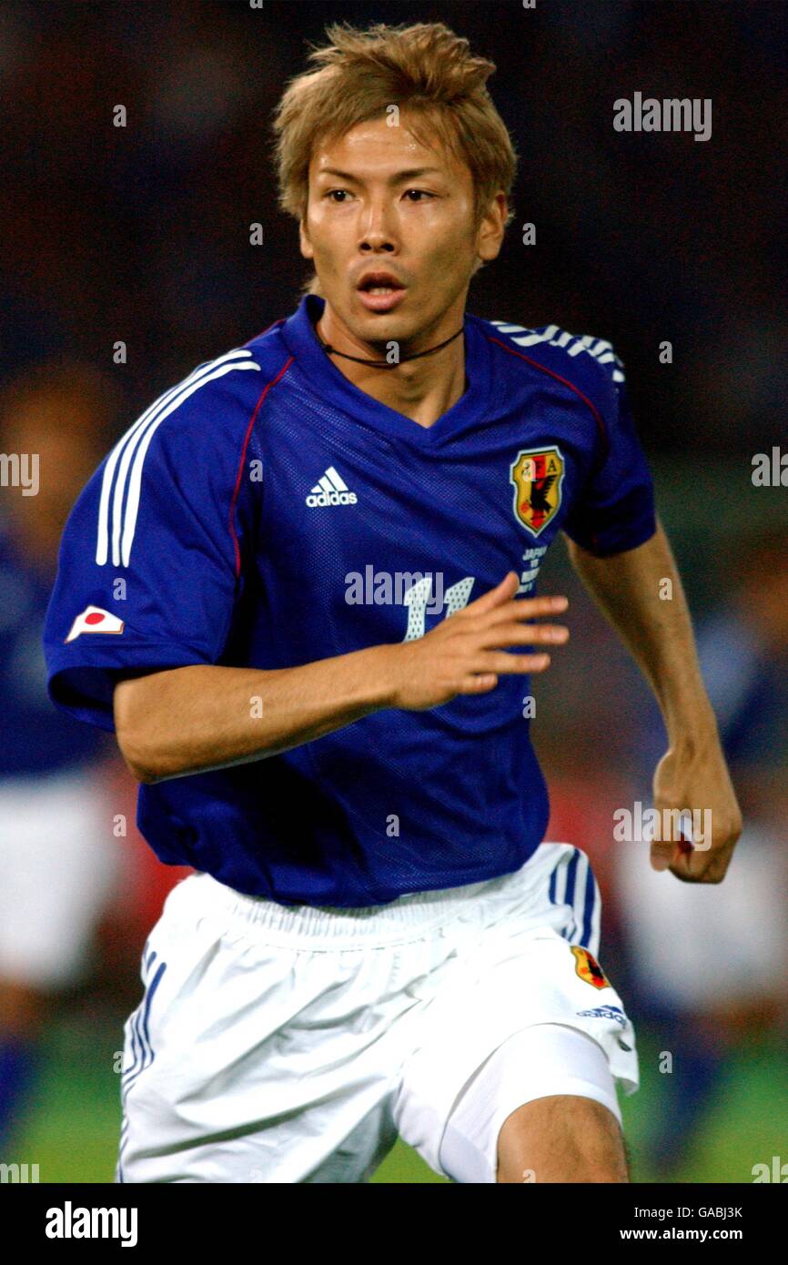 Soccer fifa world cup 2002 group h japan v russia hi-res stock ...