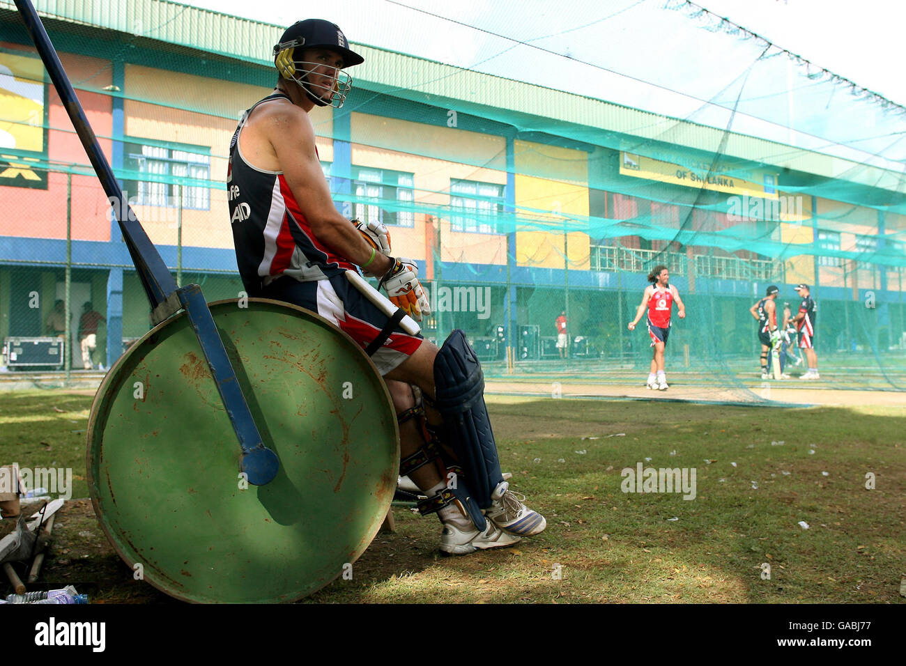 Cricket - England Nets Session - R. Premadasa Stadium - Colombo Stock ...