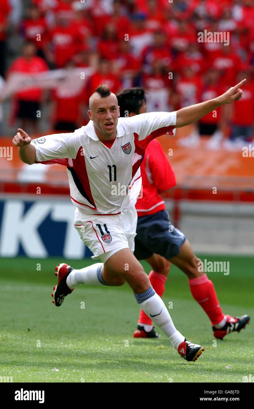 Soccer -Fifa World Cup 2002 - Group D - Republic Of Korea v USA. USA's ...