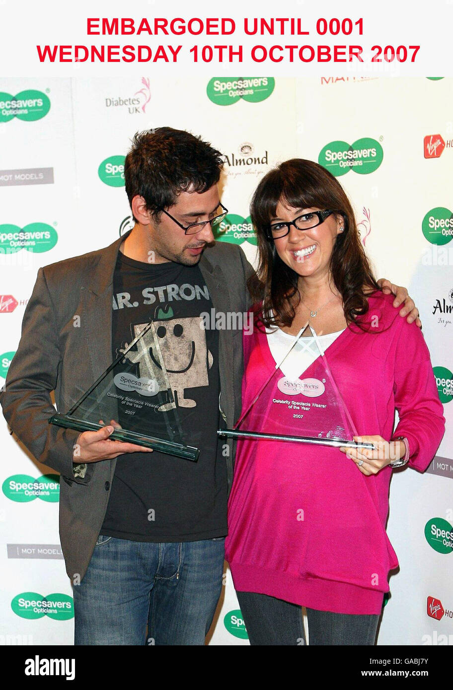Colin Murray and Sheree Murphy are crowned Specsavers Celebrity ...