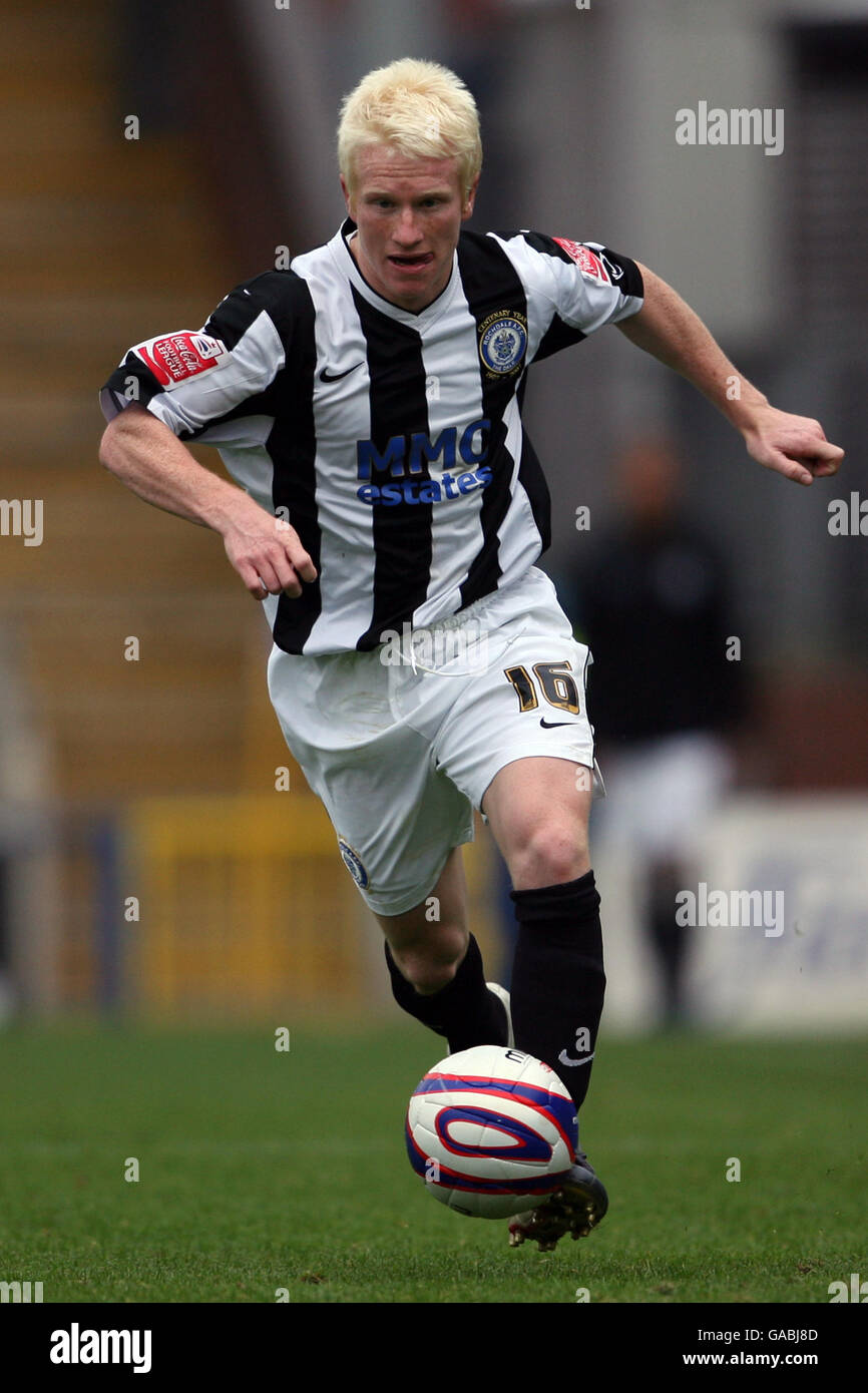 Soccer - Coca-Cola Football League Two - Rochdale v Bury - Spotland ...