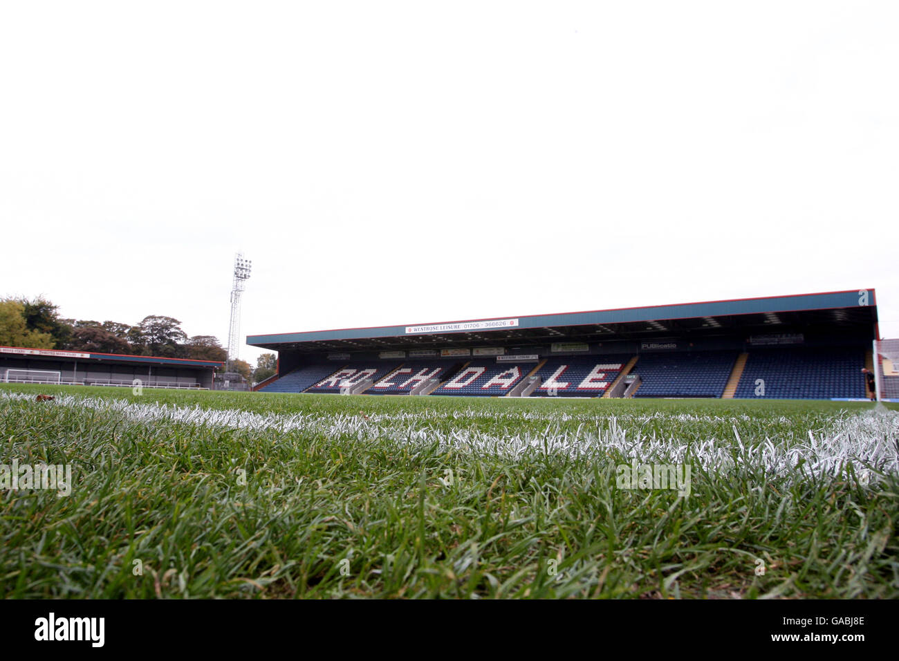 Rochdale ground general view hi-res stock photography and images - Alamy