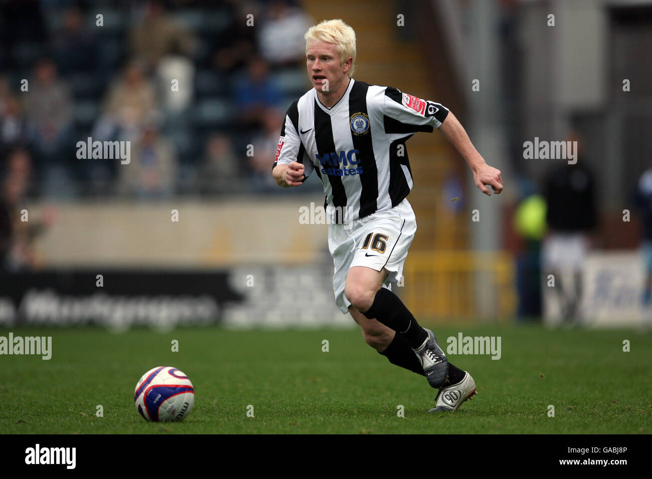 Soccer - Coca-Cola Football League Two - Rochdale v Bury - Spotland ...