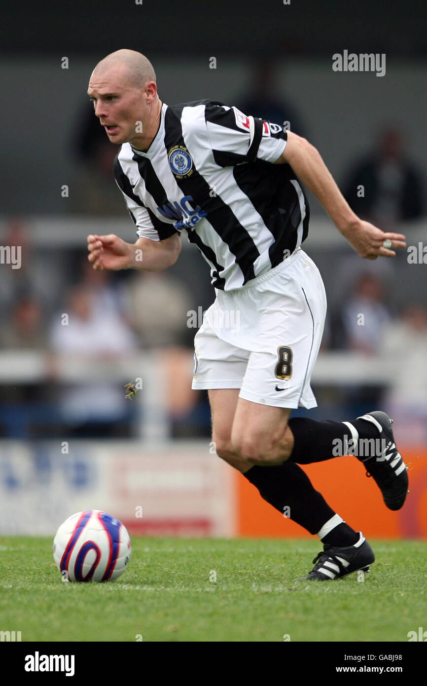 Soccer - Coca-Cola Football League Two - Rochdale v Bury - Spotland ...