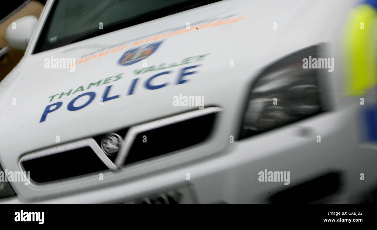 Thames valley police logo hi-res stock photography and images - Alamy