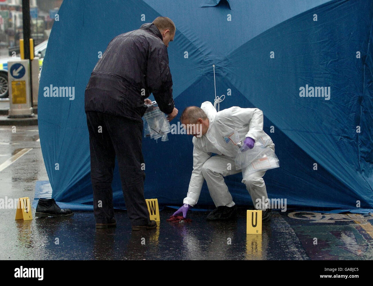 Young man killed fell under bus became trapped beneath wheels hi-res ...