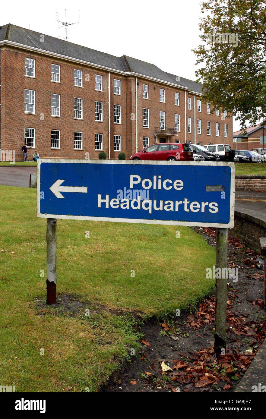 Police performance league table results Stock Photo - Alamy