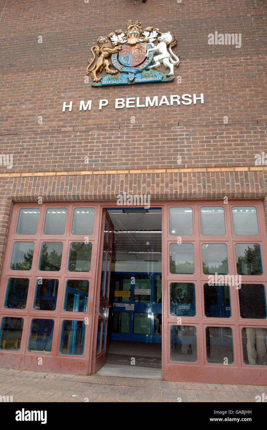 Hmp Belmarsh Prison High Resolution Stock Photography and Images - Alamy