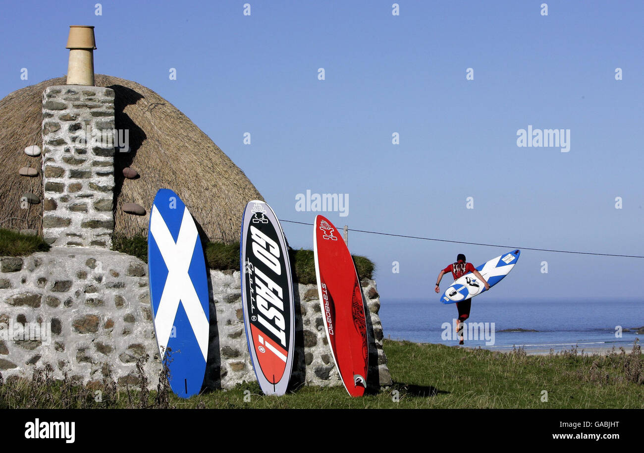 Tiree flag hi-res stock photography and images - Alamy