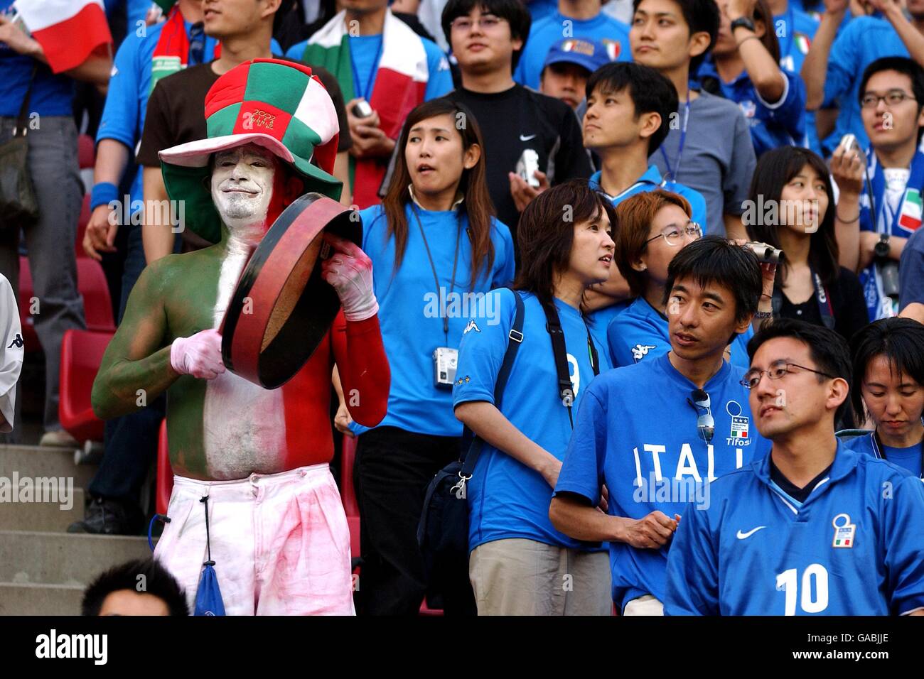Soccer - FIFA World Cup 2002 - Group G - Italy v Croatia Stock Photo ...