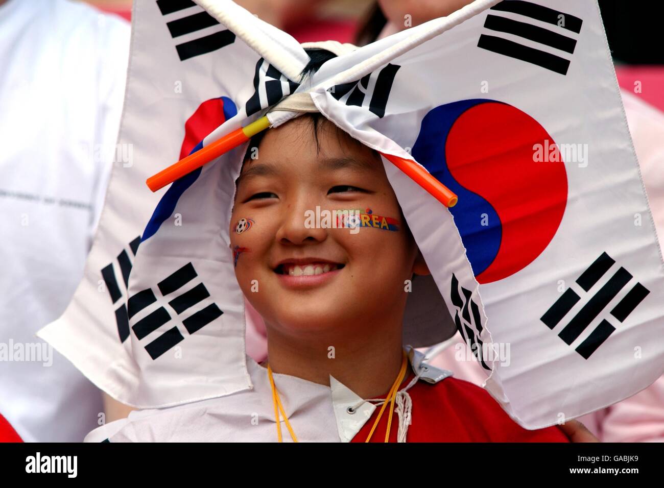 Soccer -Fifa World Cup 2002 - Group D - Republic Of Korea v USA. A ...