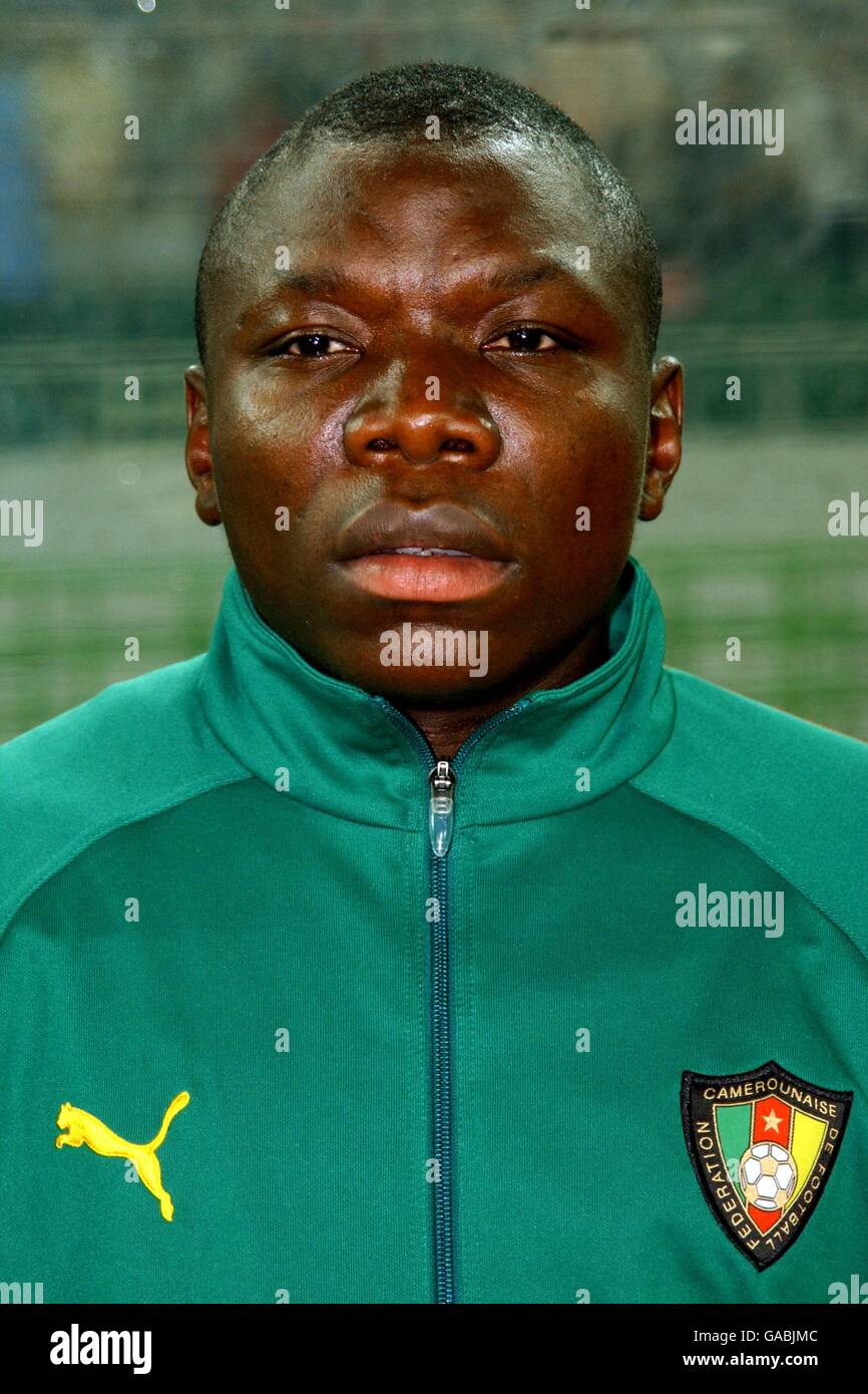 Soccer - FIFA World Cup 2002 - Group E - Cameroon v Germany. Pius ...