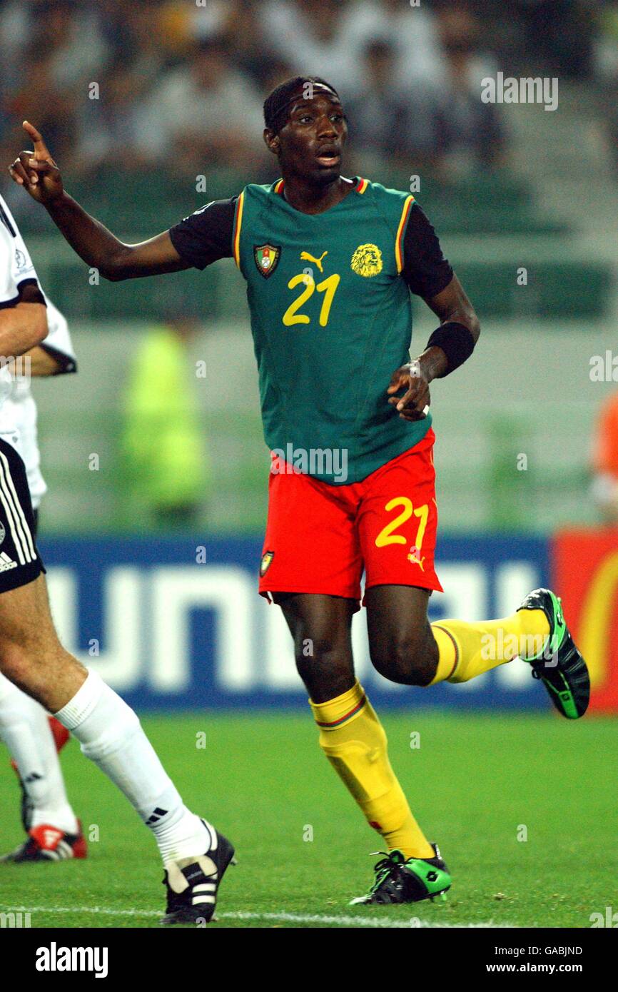 Soccer - FIFA World Cup 2002 - Group E - Cameroon v Germany. Joseph ...