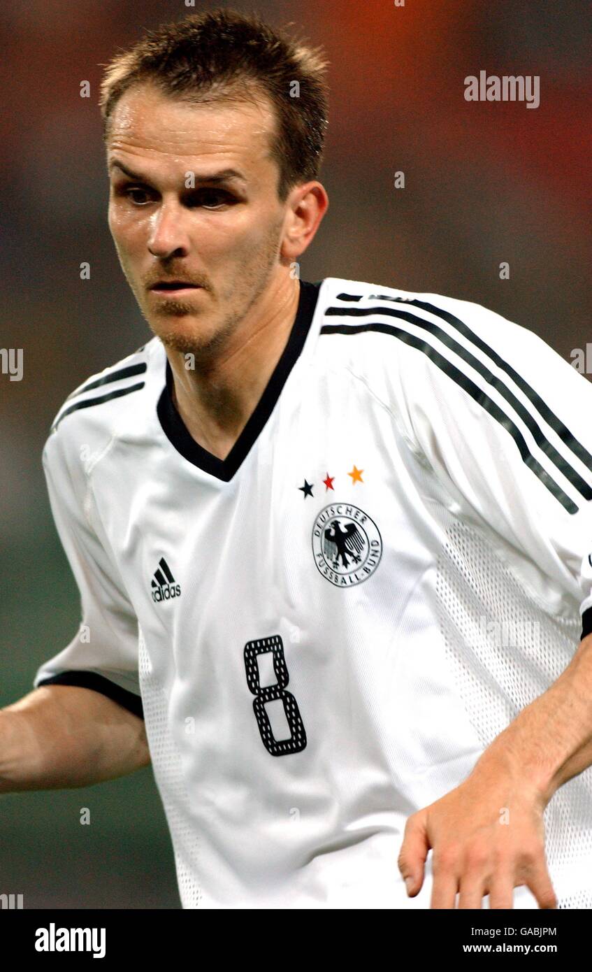 Soccer - FIFA World Cup 2002 - Group E - Cameroon v Germany Stock Photo ...