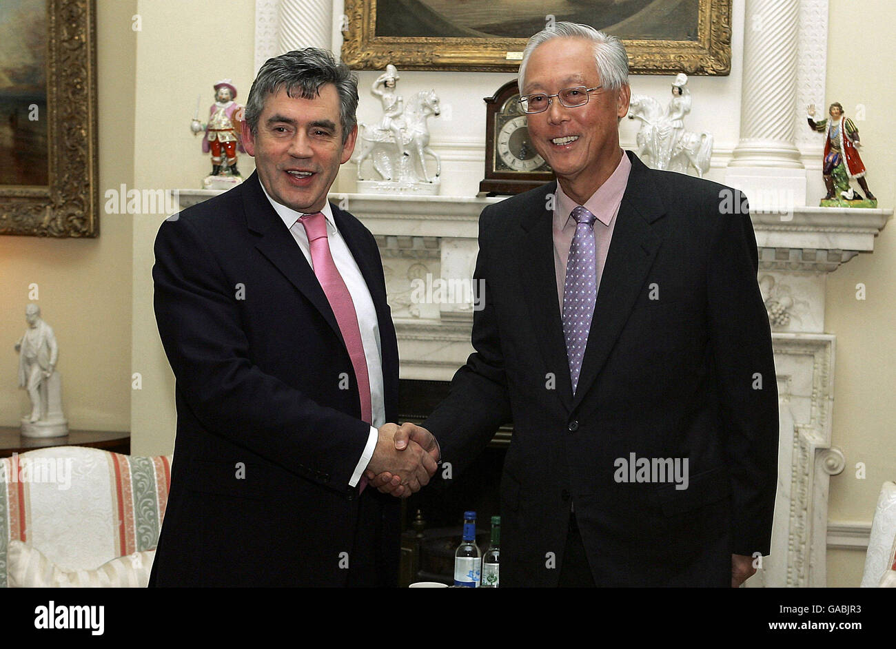 Singapore senior minister chok tong hi-res stock photography and images ...