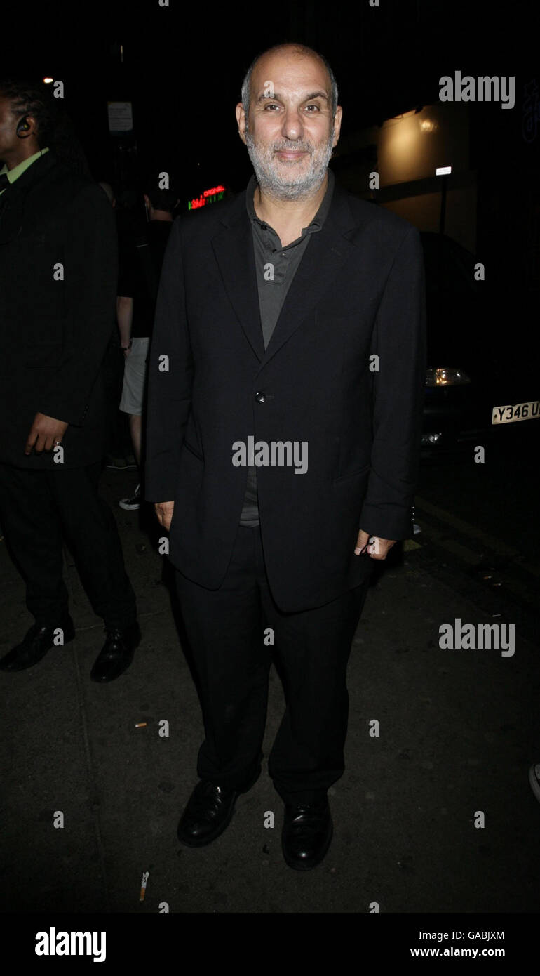 Lazarides art auction - London Stock Photo - Alamy