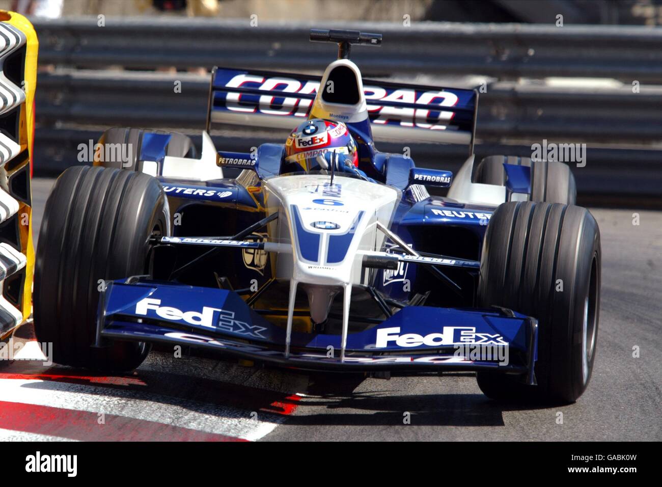 Formula One Motor Racing - Monaco Grand Prix - Qualifying. BMW Williams ...