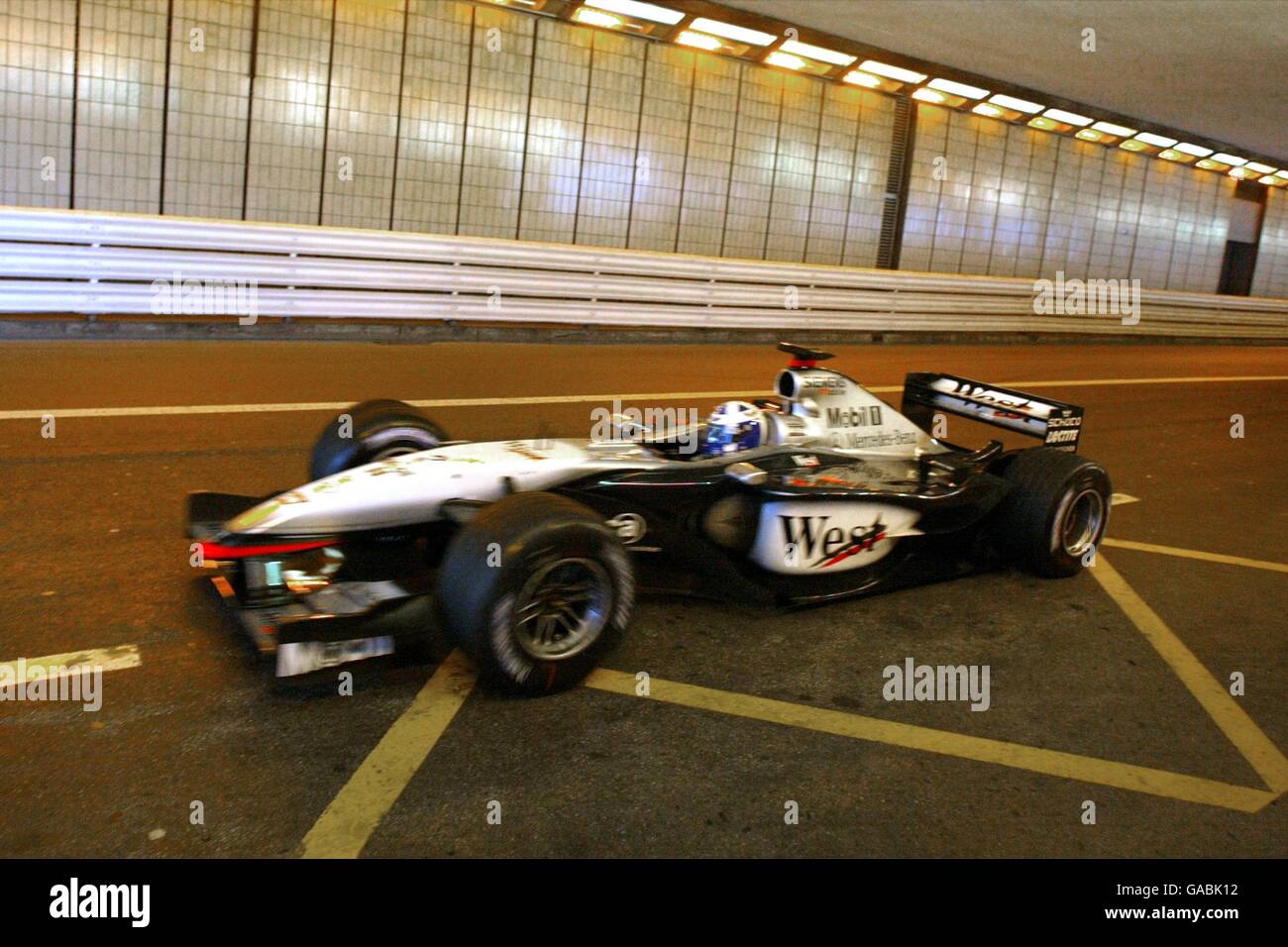 David coulthard monaco hi-res stock photography and images - Alamy