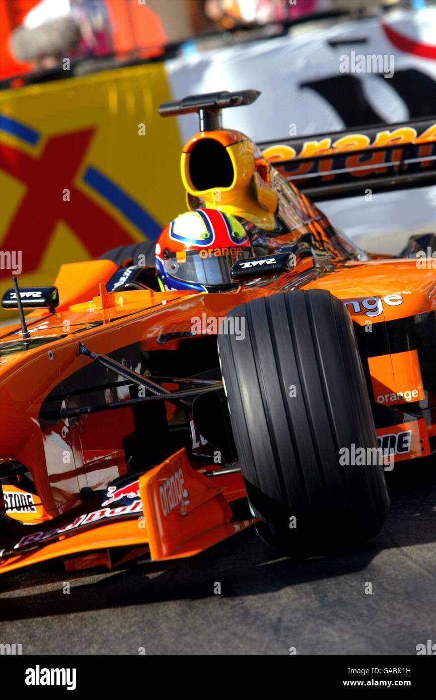 Formula One Motor Racing - Monaco Grand Prix - Qualifying. Arrows ...