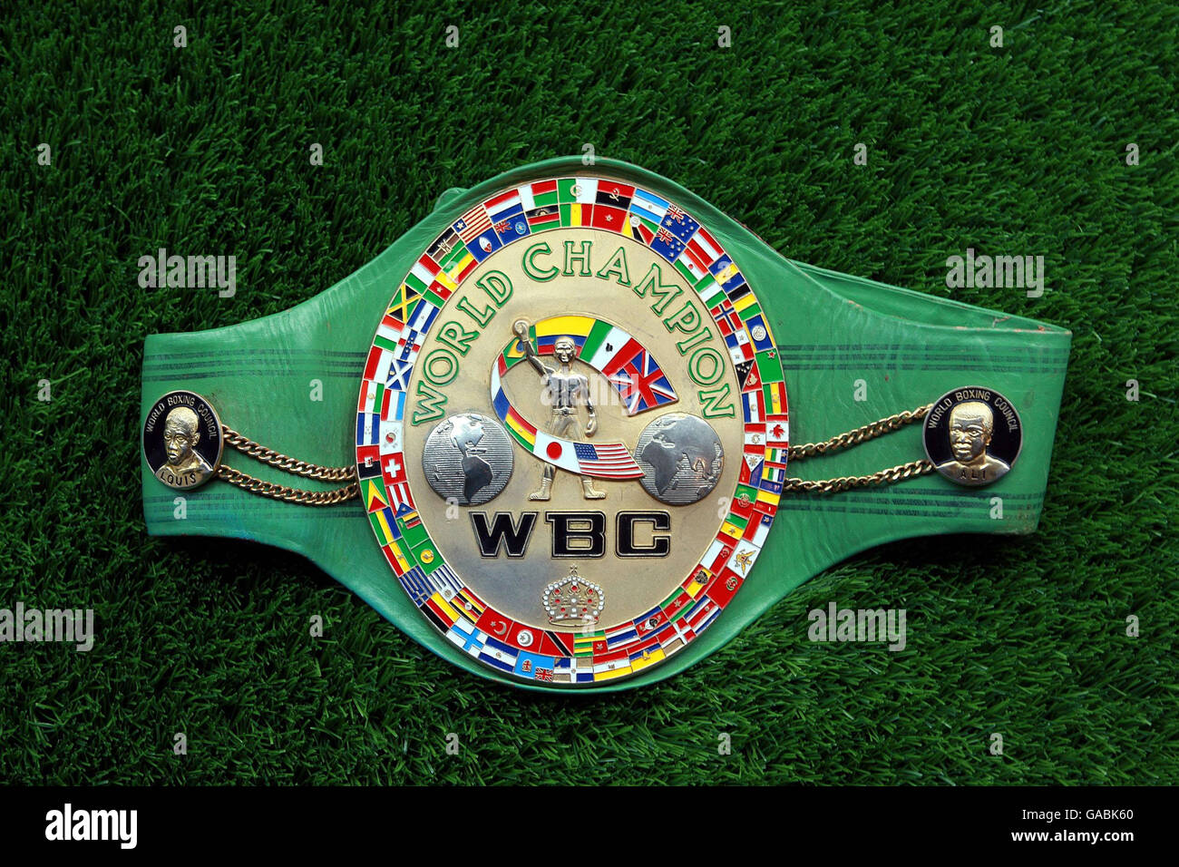 Sale boxing general view gv wbc world championship belt england hi-res ...