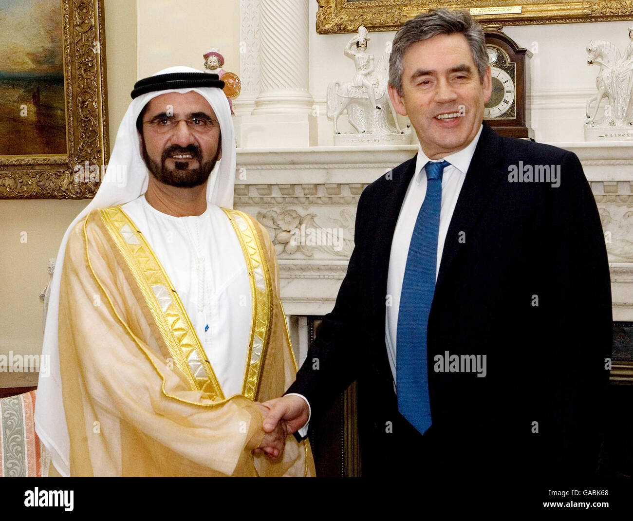 Sheikh Rashid Dubai Ruler High Resolution Stock Photography and Images ...