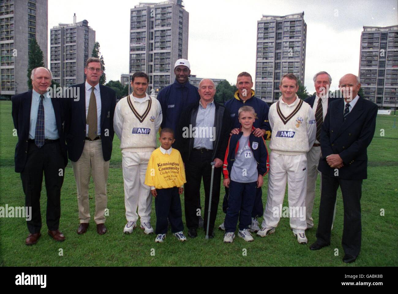 Cricket - Channel Four Roadshow Stock Photo - Alamy
