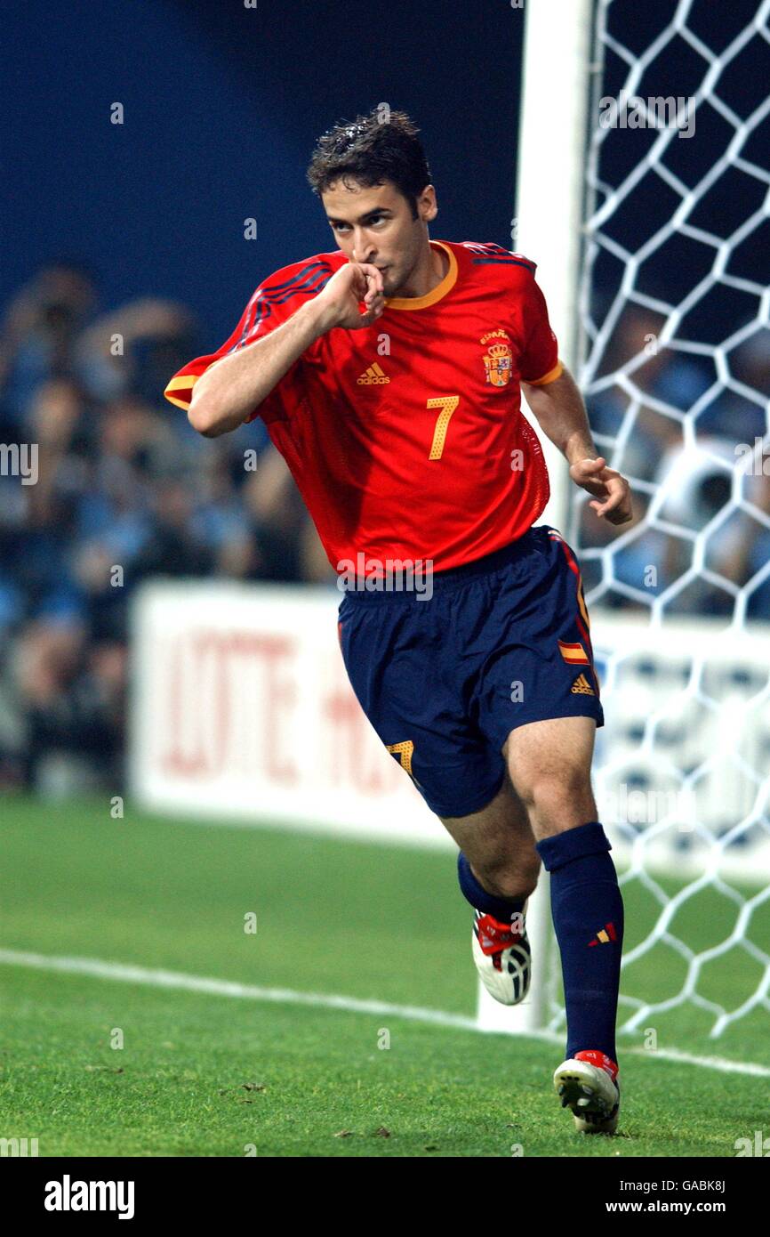 Soccer - FIFA World Cup 2002 - Group B - South Africa v Spain Stock ...