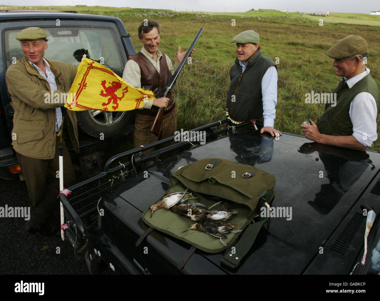 Royal shooting party hi-res stock photography and images - Alamy