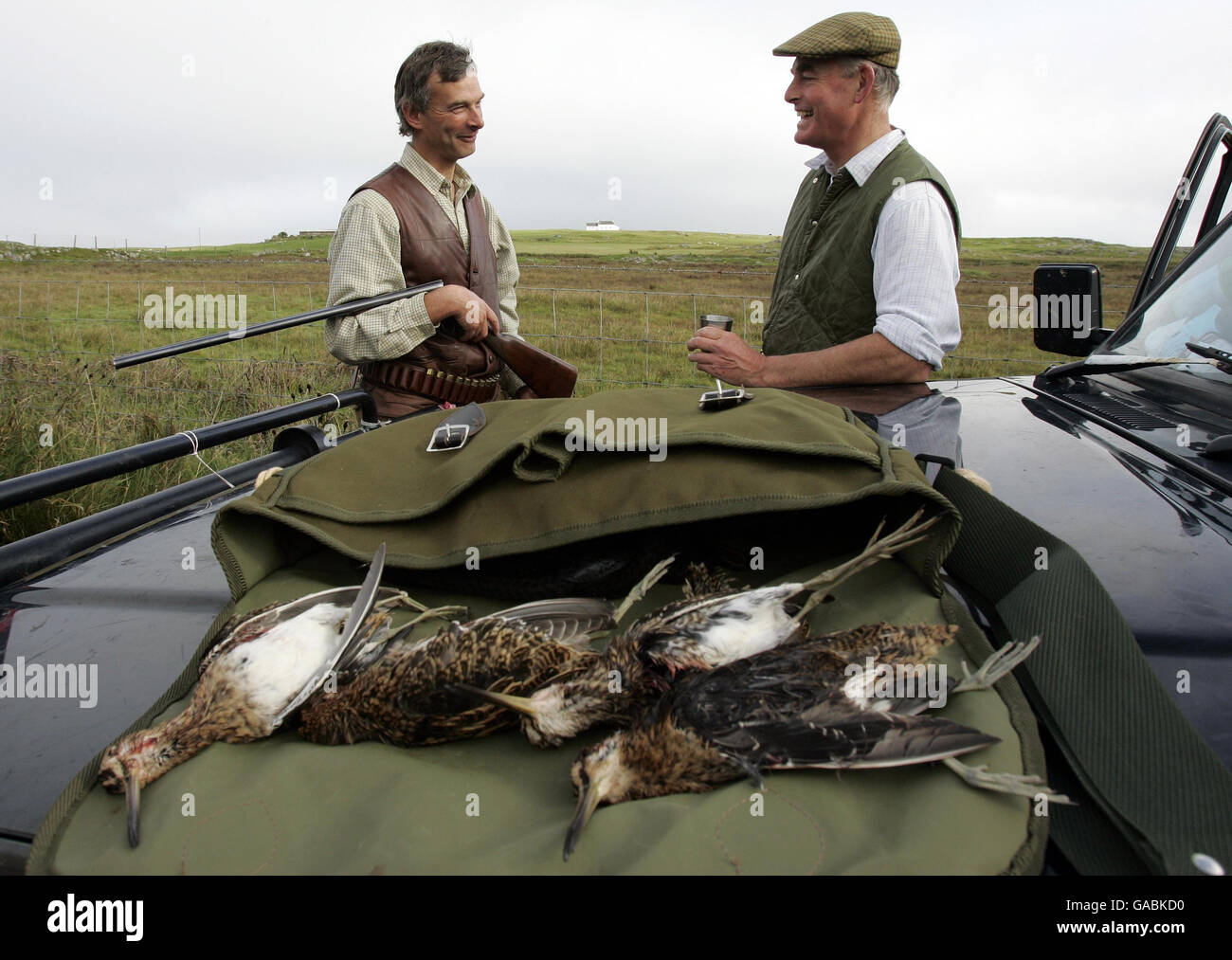 Shooting party scotland hi-res stock photography and images - Alamy