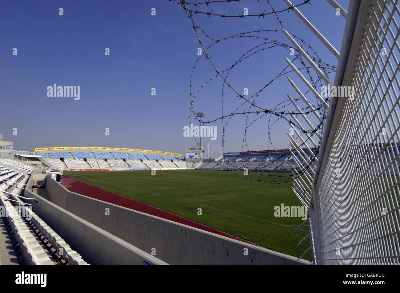 Stadium neo gsp cyprus nicosia hi-res stock photography and images - Alamy