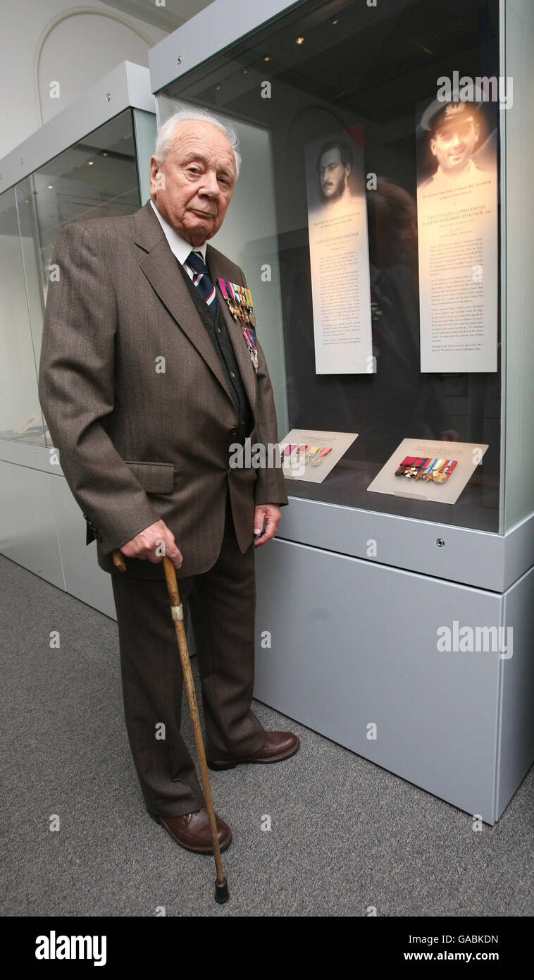 Imperial war museum victoria cross hi-res stock photography and images ...