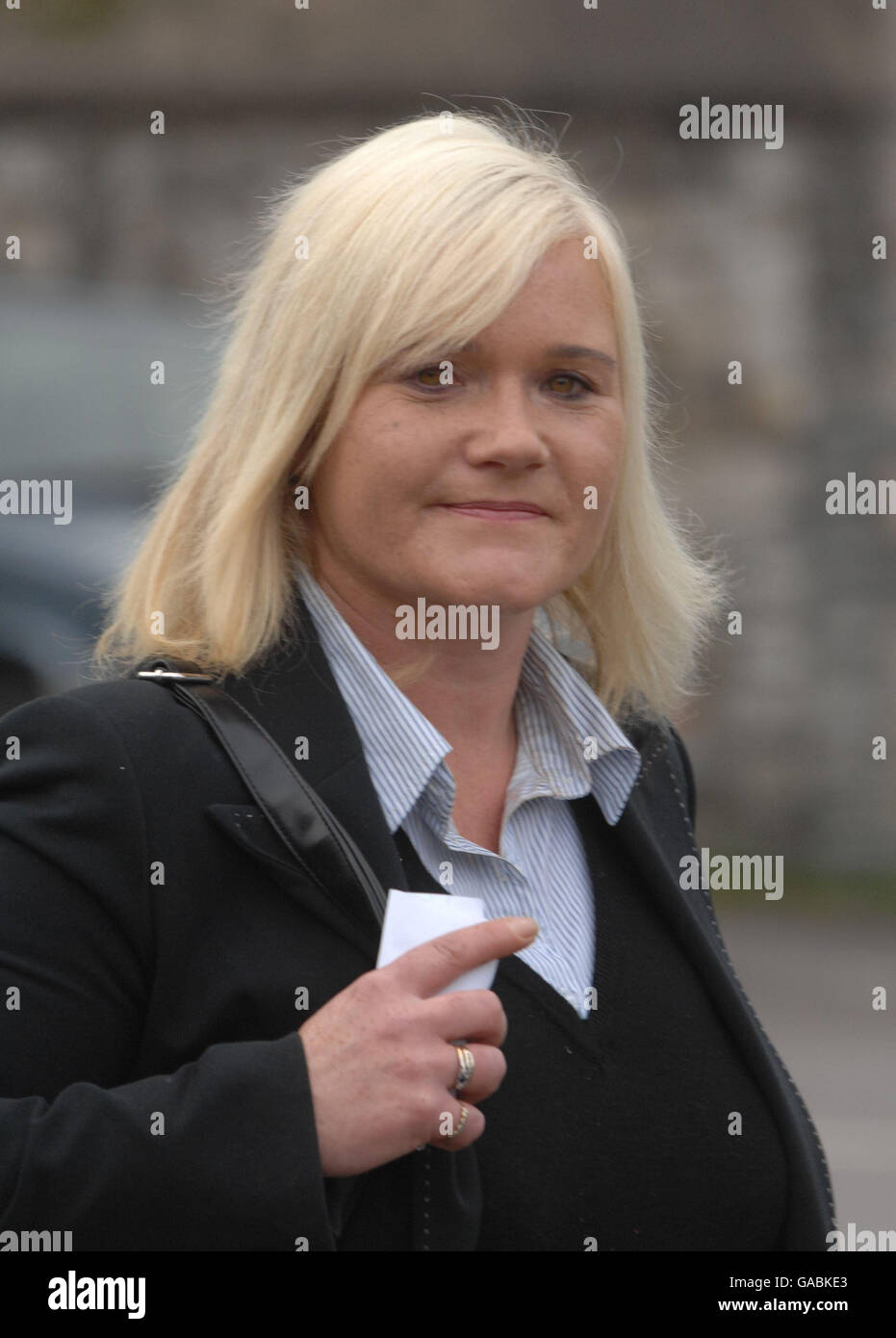 Inquest into death of Judge Andrew Chubb Stock Photo - Alamy