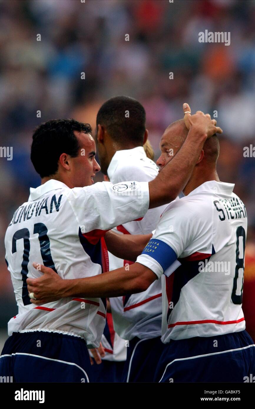 Soccer - FIFA World Cup 2002 - Group D - USA v Portugal Stock Photo - Alamy