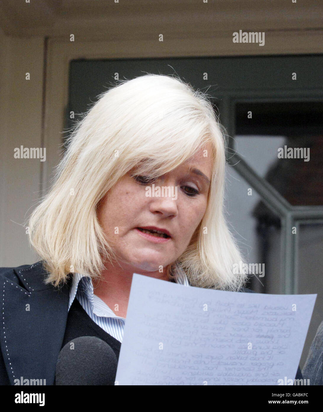 Inquest into death of Judge Andrew Chubb Stock Photo - Alamy