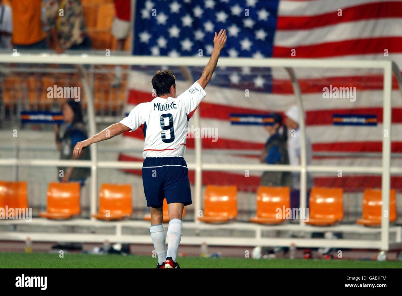 Soccer - FIFA World Cup 2002 - Group D - USA v Portugal Stock Photo - Alamy