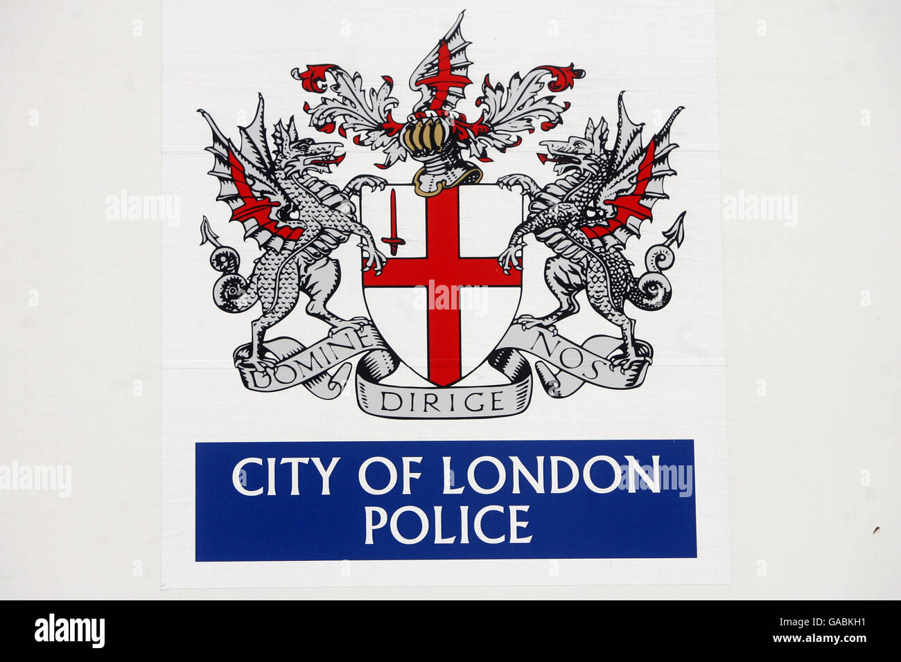 City of london police badge hi-res stock photography and images - Alamy