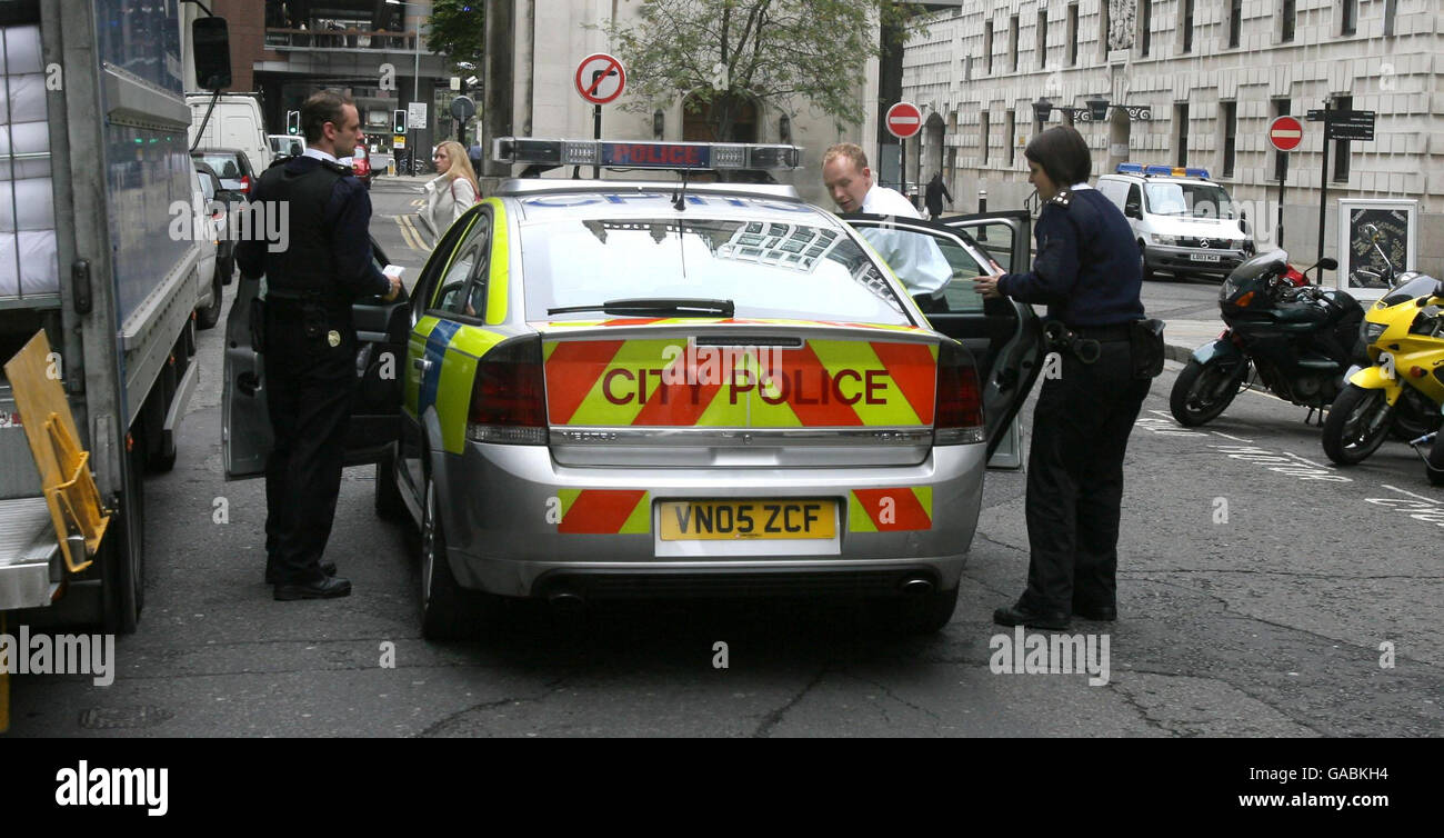 City of London Police. General pictures of City of London Police Stock ...