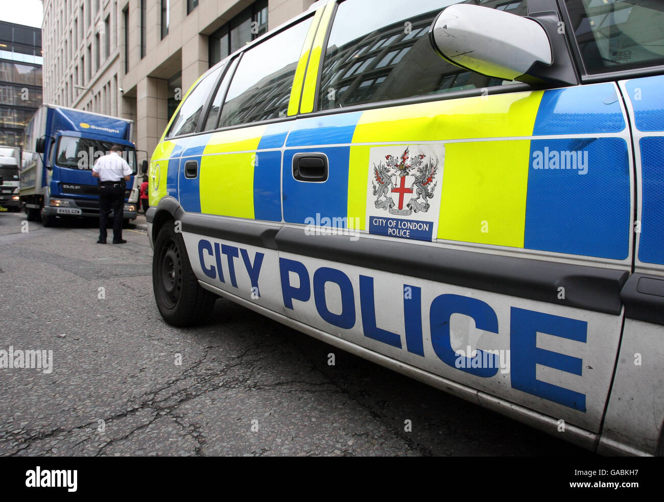 General pictures of City of London Police Stock Photo - Alamy