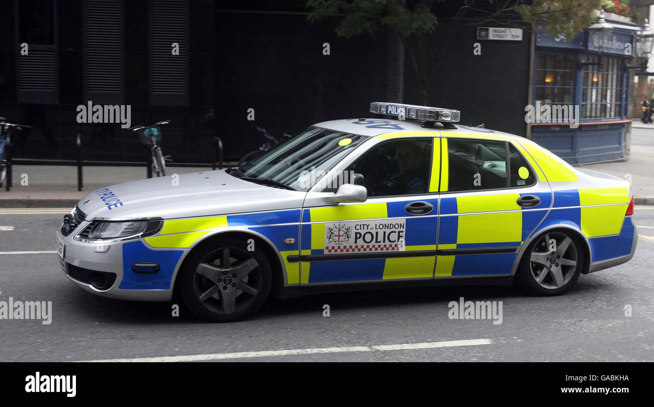 City of London Police Stock Photo - Alamy