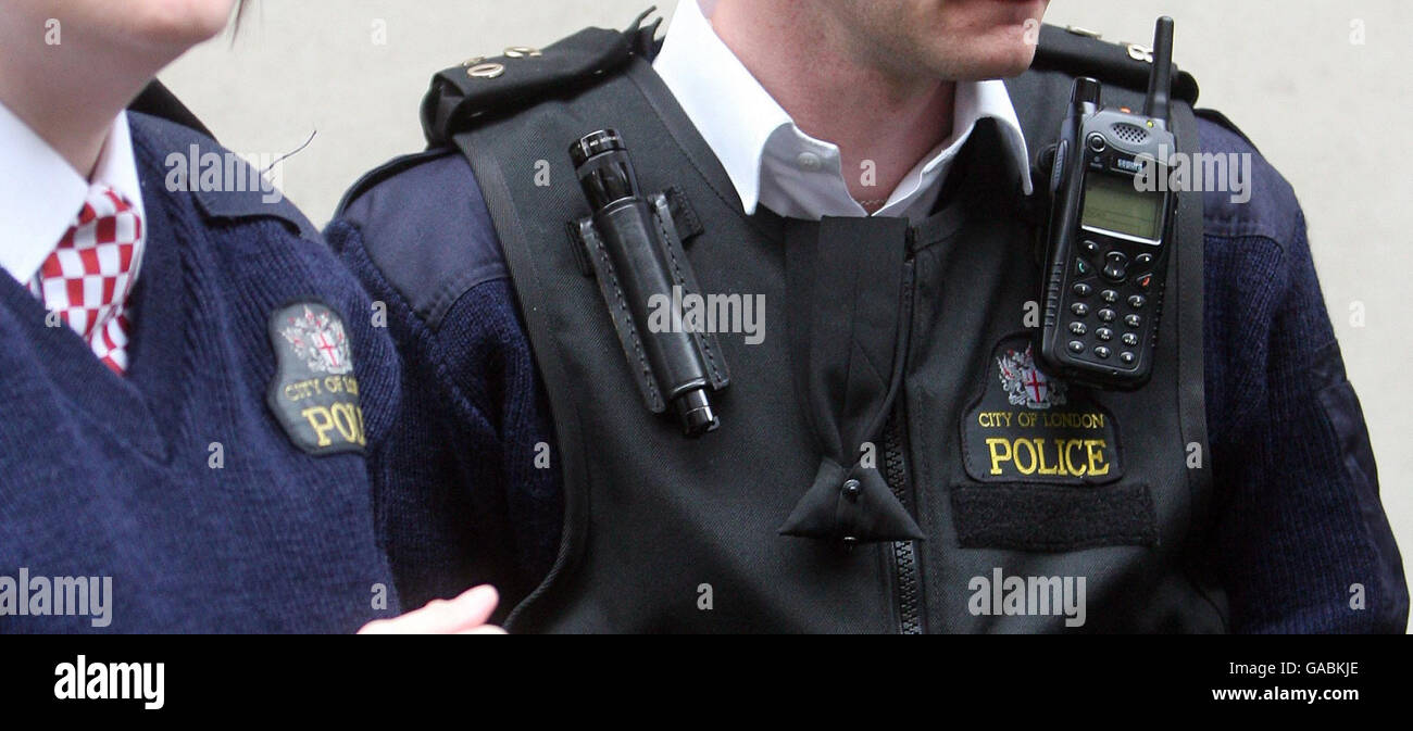 City of London Police Stock Photo - Alamy