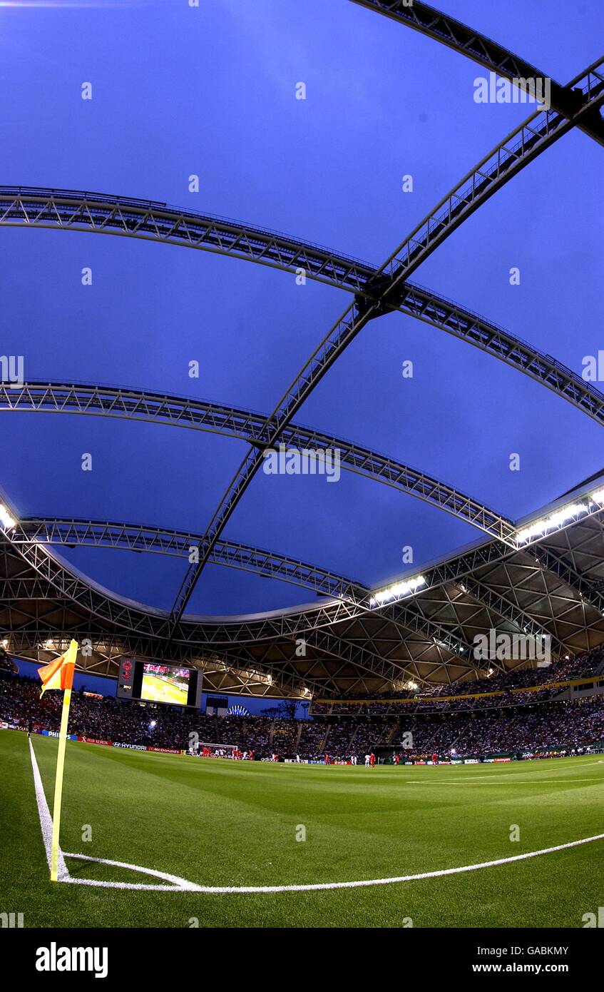 Sport football action fifa world cup 2002 hi-res stock photography and ...