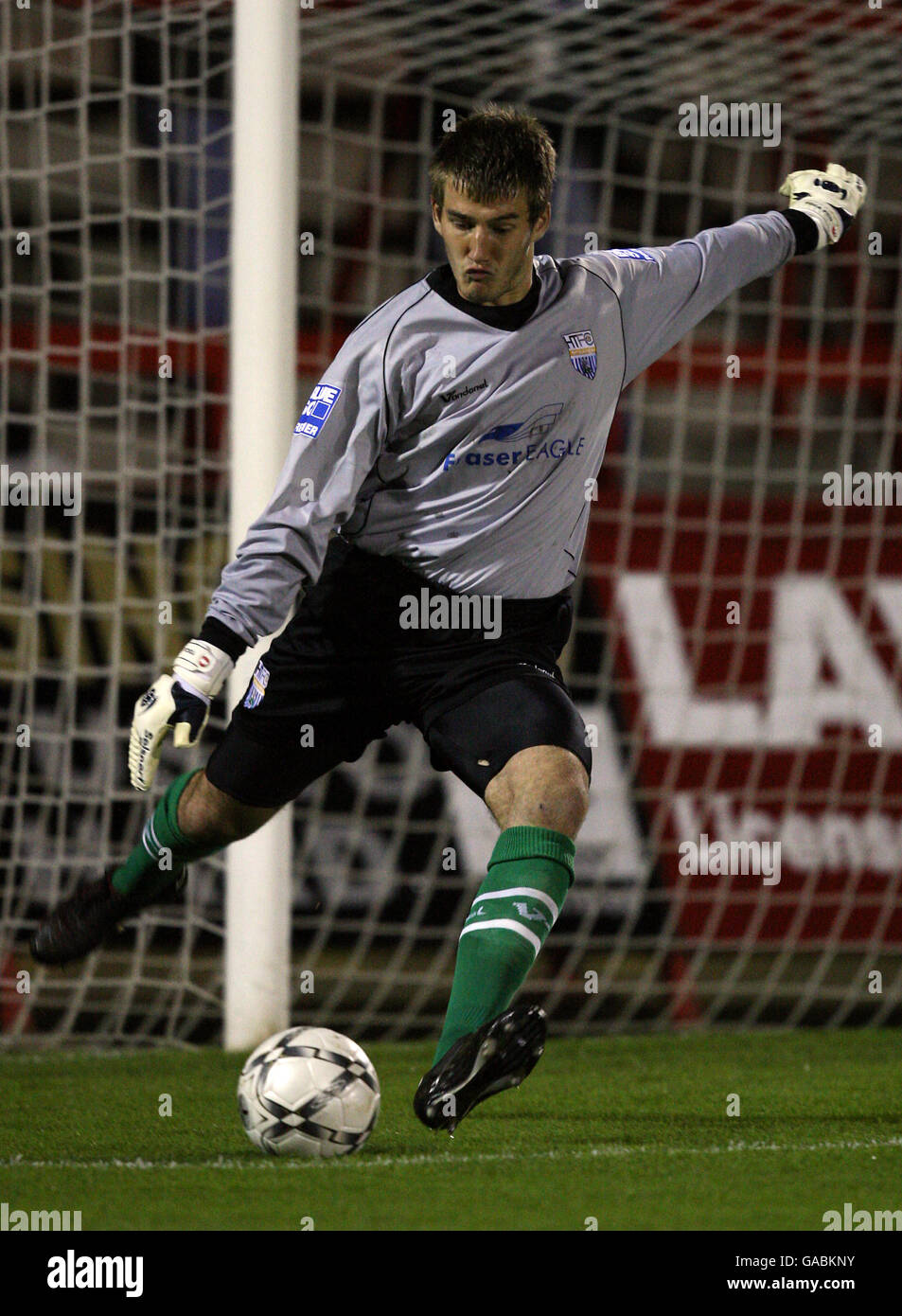 Halifax town goalkeeper hi-res stock photography and images - Alamy