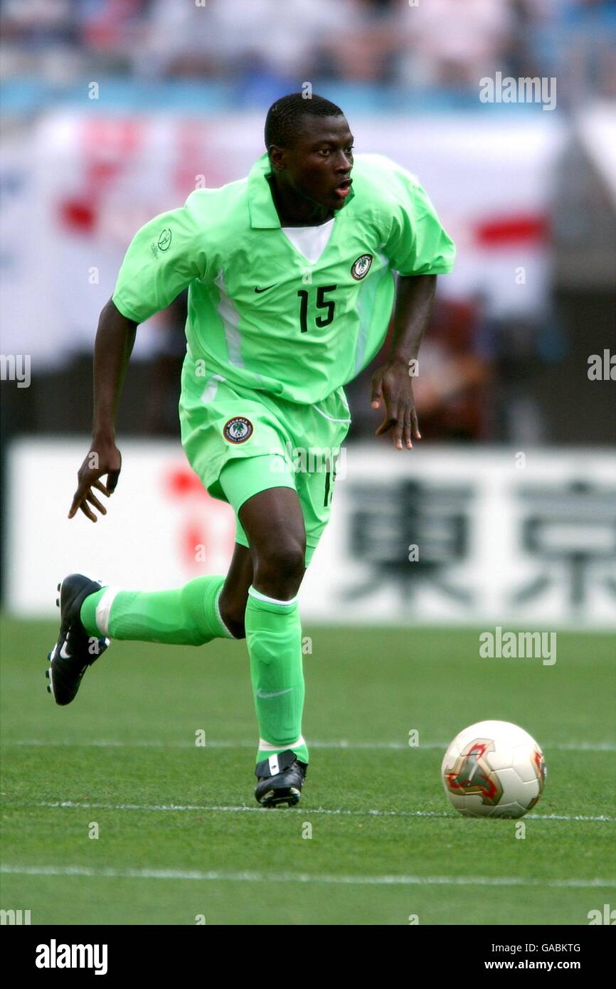 Soccer - FIFA World Cup 2002 - Group F - Nigeria v England. Justice ...
