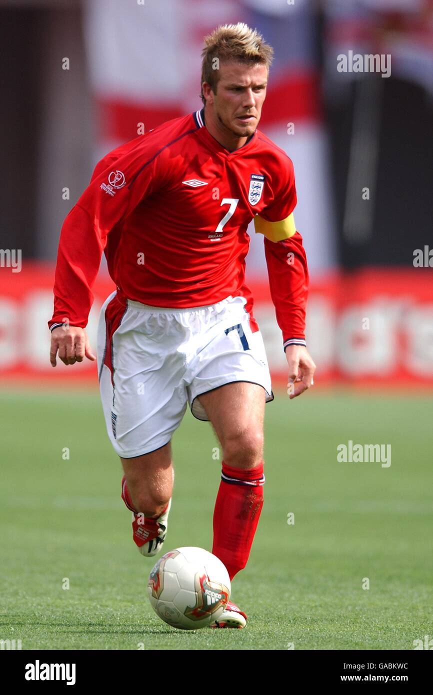 Soccer fifa world cup 2002 nigeria v england group f hi-res stock ...